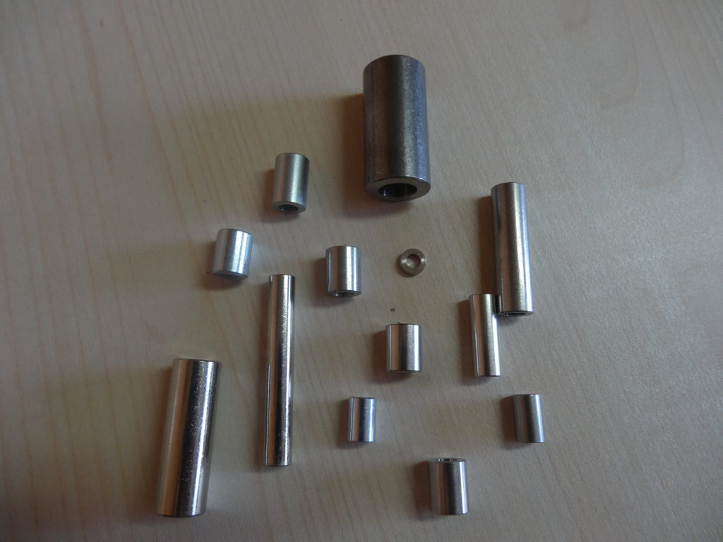 Entretoise Métallique, S.A. BOURQUI JEAN Décolletage de précision