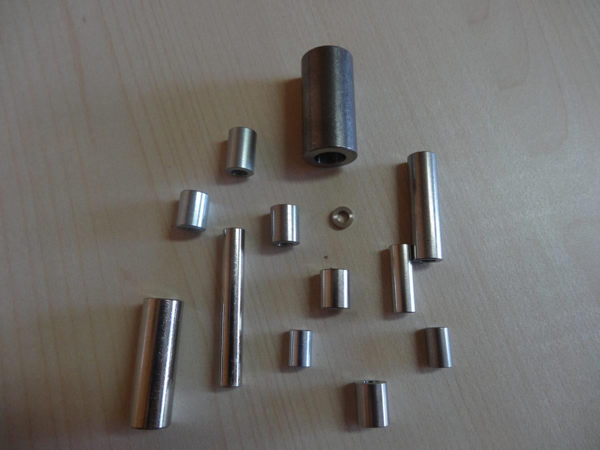 Entretoise Métallique, S.A. BOURQUI JEAN Décolletage de précision